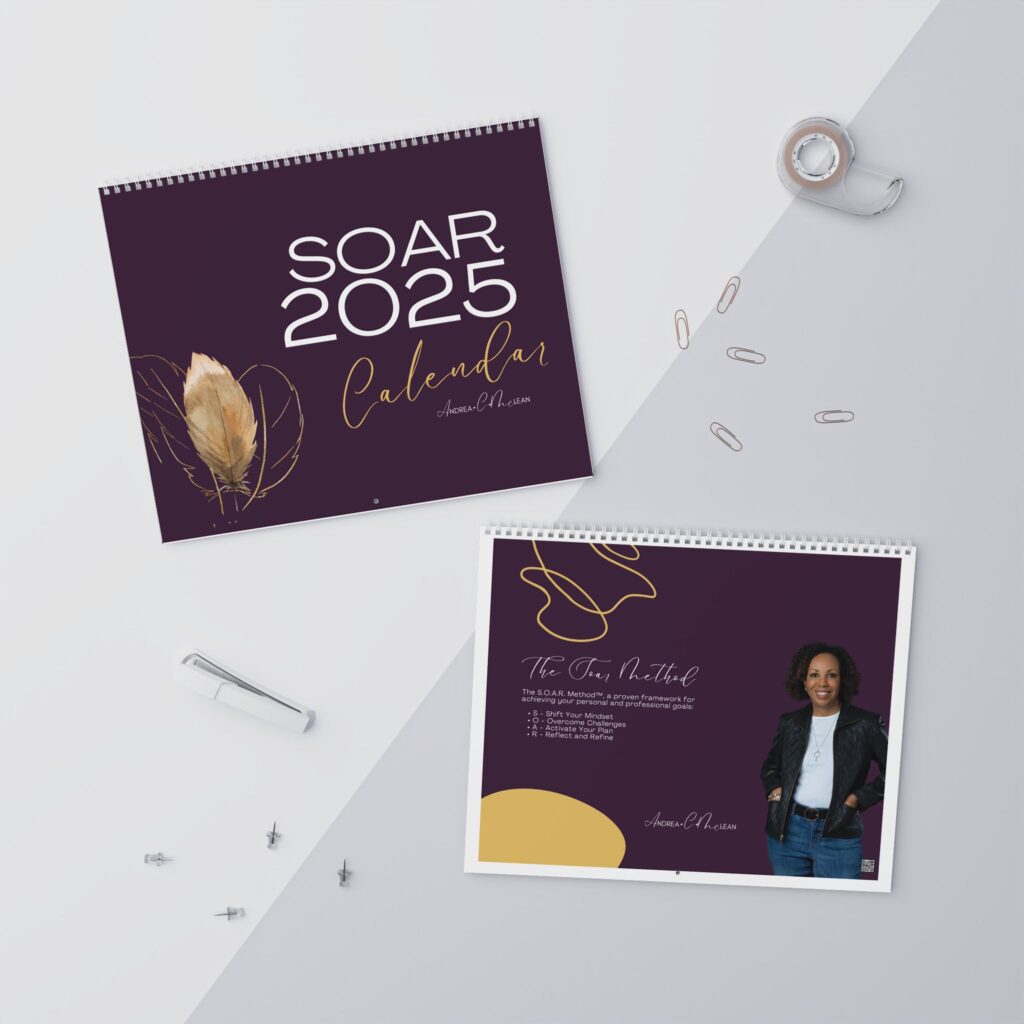 SOAR in 2025 with my Free Calendar Download - Andrea C Mclean